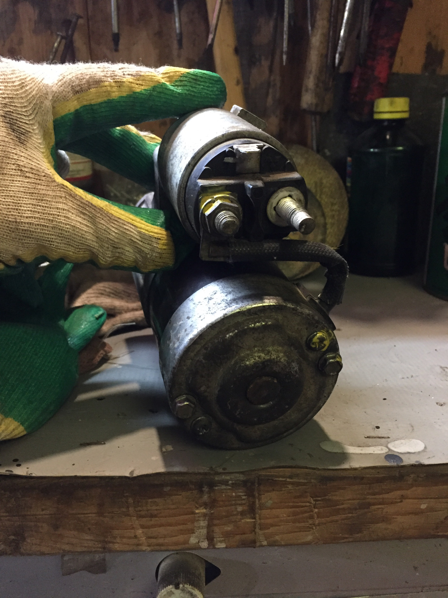 Решена проблема плохого запуска двиг. Крайслер — ГАЗ 31105, 2,4 л, 2008 ...