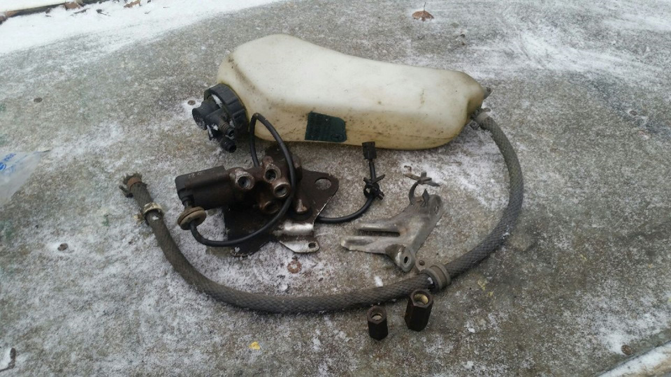 Комплект ASD — Mercedes-Benz E-Class (W124), 3,2 л, 1990 года ...