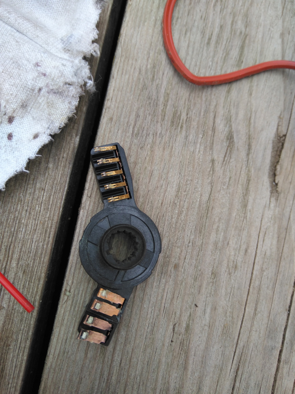 Ремонт переключателя АКПП f125 — Audi A6 (C5), 2,5 л, 2001 года ...