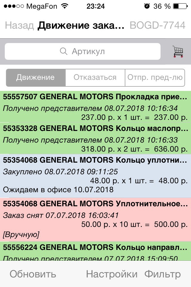 55556224 УПЛОТНИТЕЛЬНОЕ КОЛЬЦО НАПРАВЛЯЮЩЕЙ ЩУПА УРОВНЯ МАСЛА GM ...