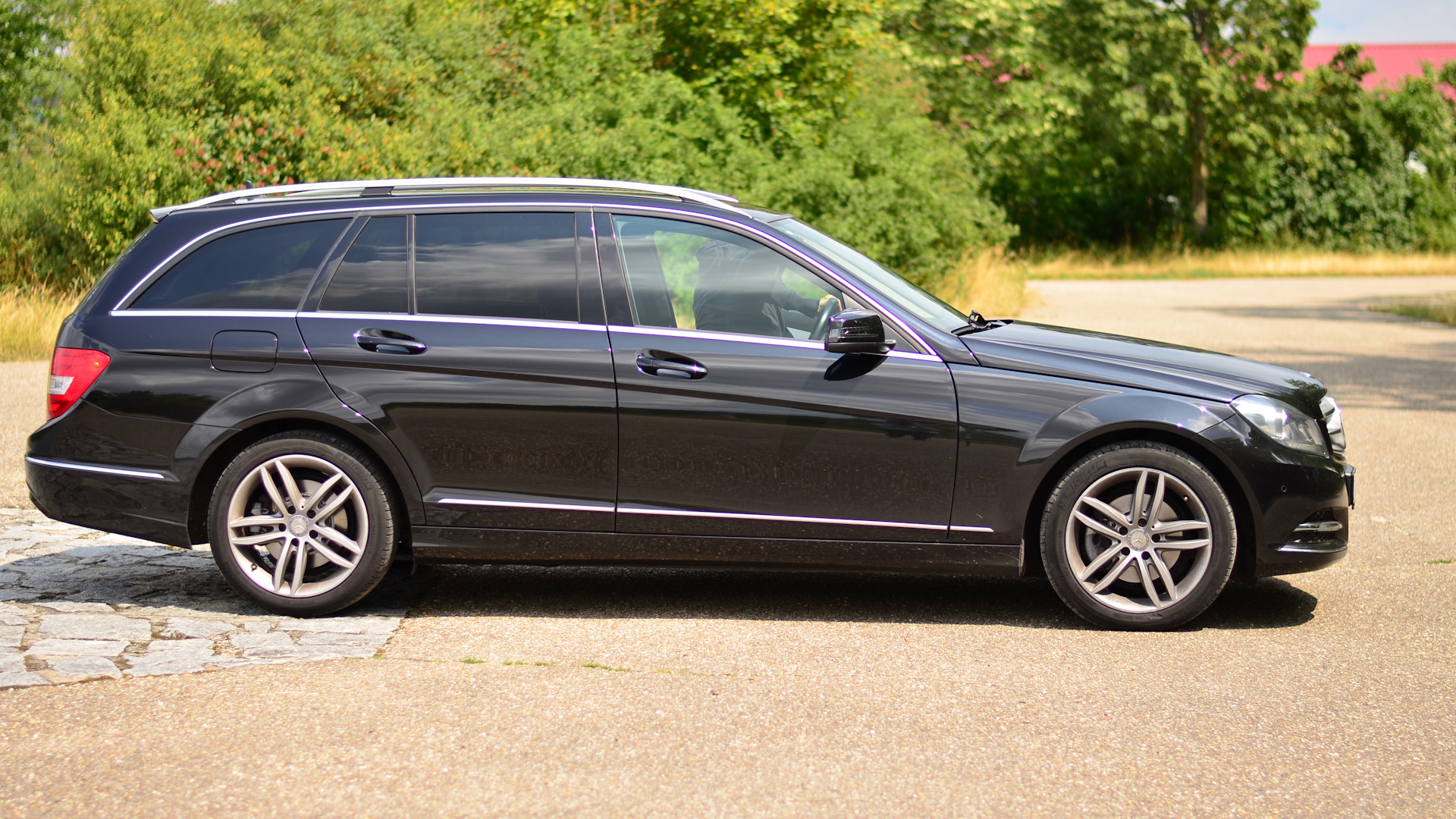 Mercedes-Benz C-Class Estate (S204) 2.2 дизельный 2012 | C250 4M на DRIVE2