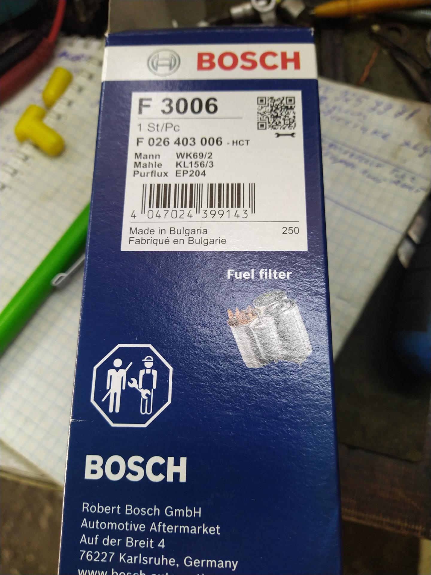 Замена топливного фильтра — Skoda Fabia Mk2, 1,4 л, 2008 года | плановое ТО | DRIVE2