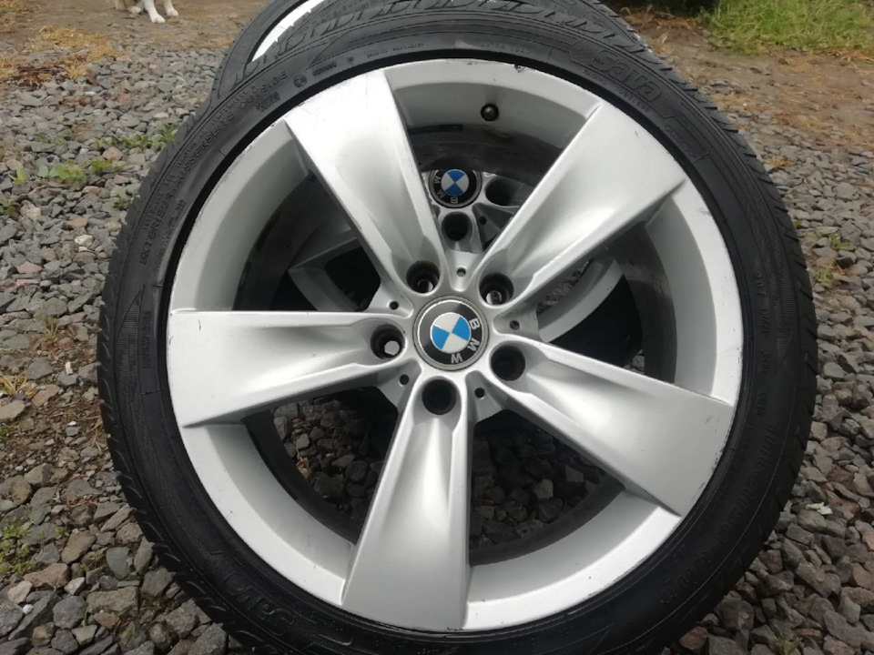 Литые диски BMW Original 8Jx18 ET20 на BMW 5 series (E39), BMW 5 series ...
