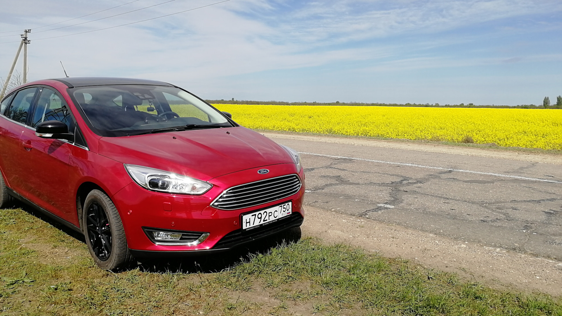 Ford Focus III Hatchback 1.5 бензиновый 2018 | Red&Black на DRIVE2