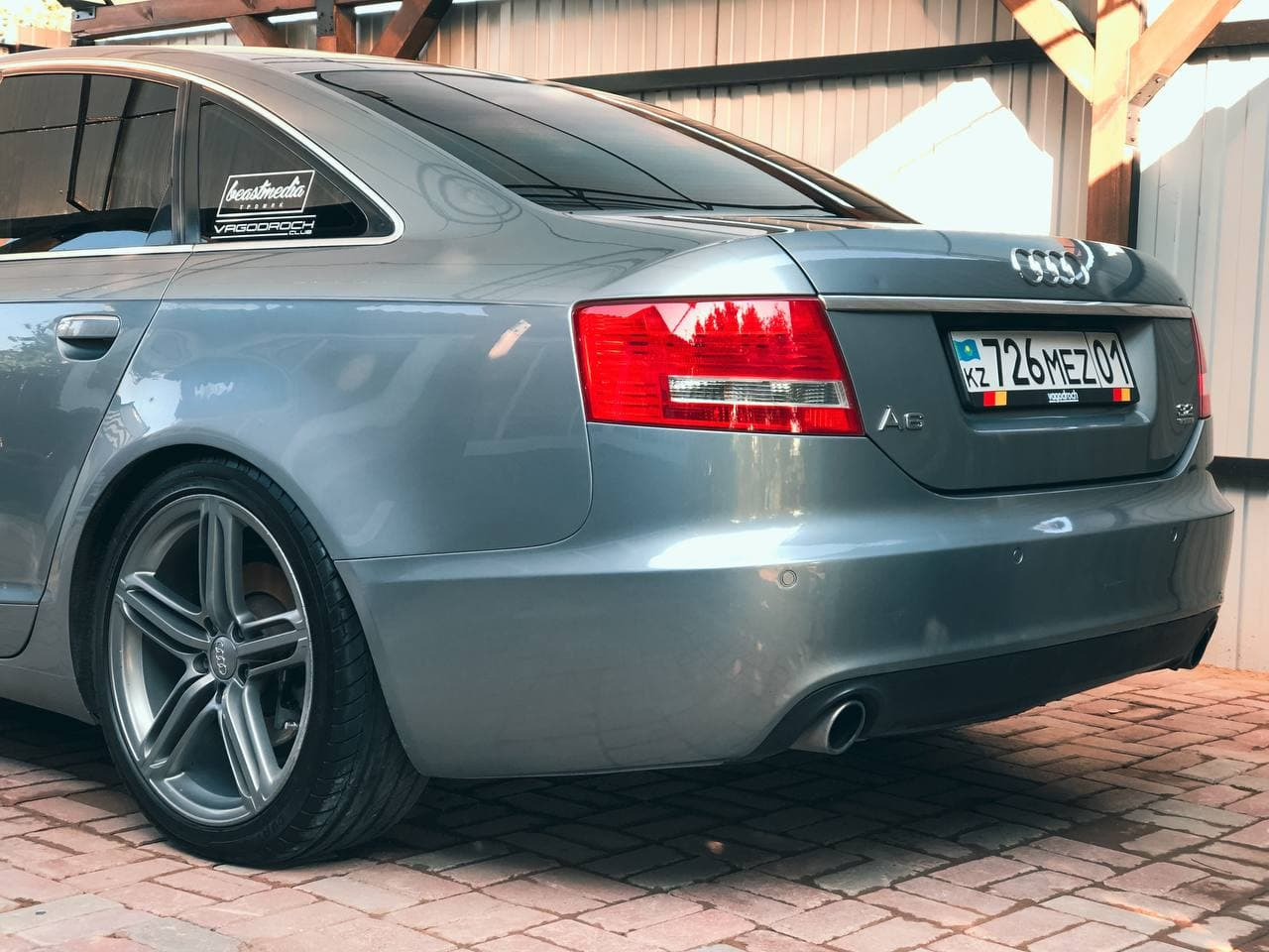 Просто запись, дабы не потеряли меня — Audi A6 (C6), 3,2 л, 2007 года | просто так | DRIVE2