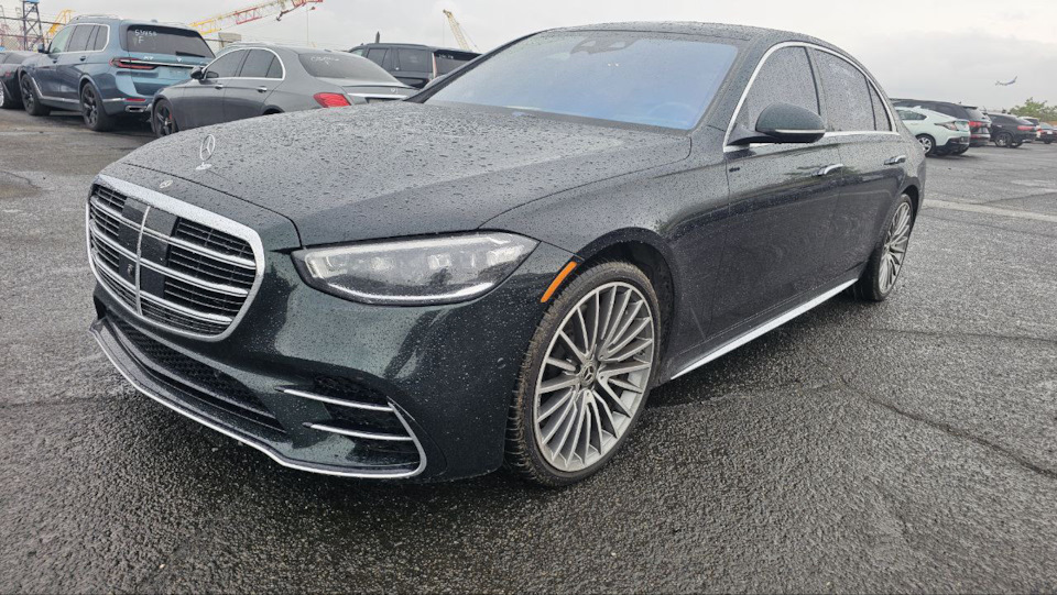 🚘 2022 Mercedes-Benz S-Class 4MATIC — DAS Expert Motors на DRIVE2