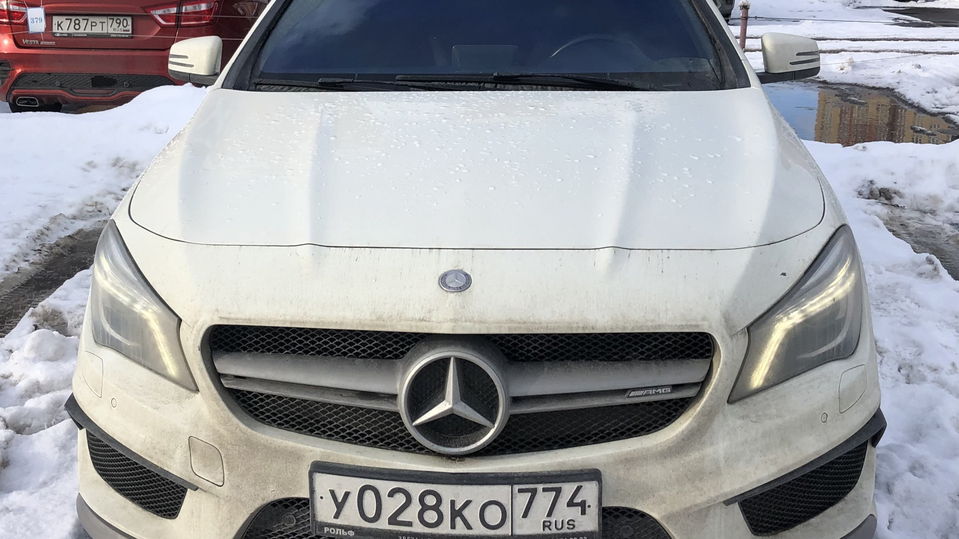 Mercedes-Benz CLA 45 AMG (C117) 2.0 бензиновый 2015 | Devil 028 на DRIVE2