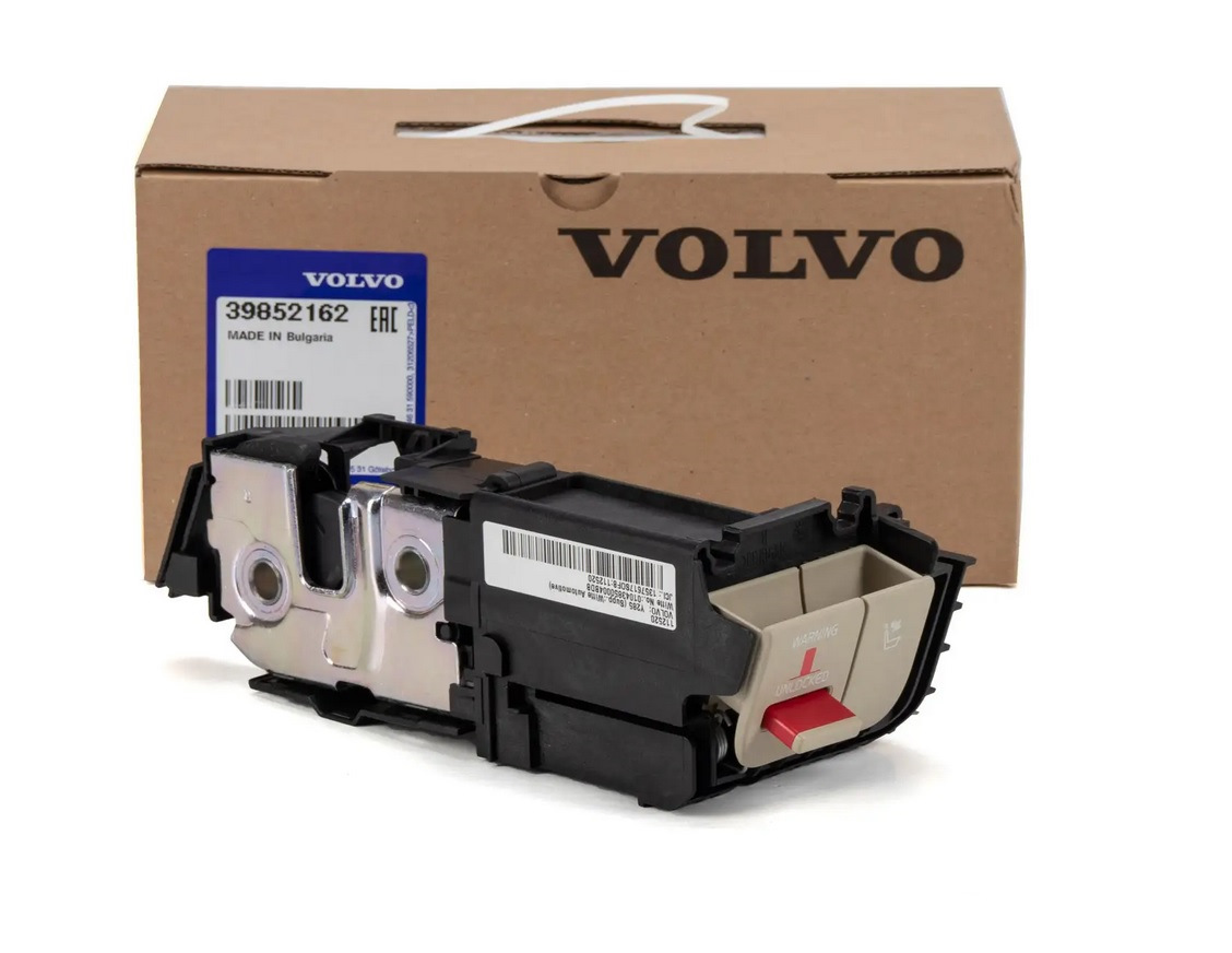 39852156, 39852162 Замок спинки заднего сидения — Volvo XC70 III, 2,4 л ...