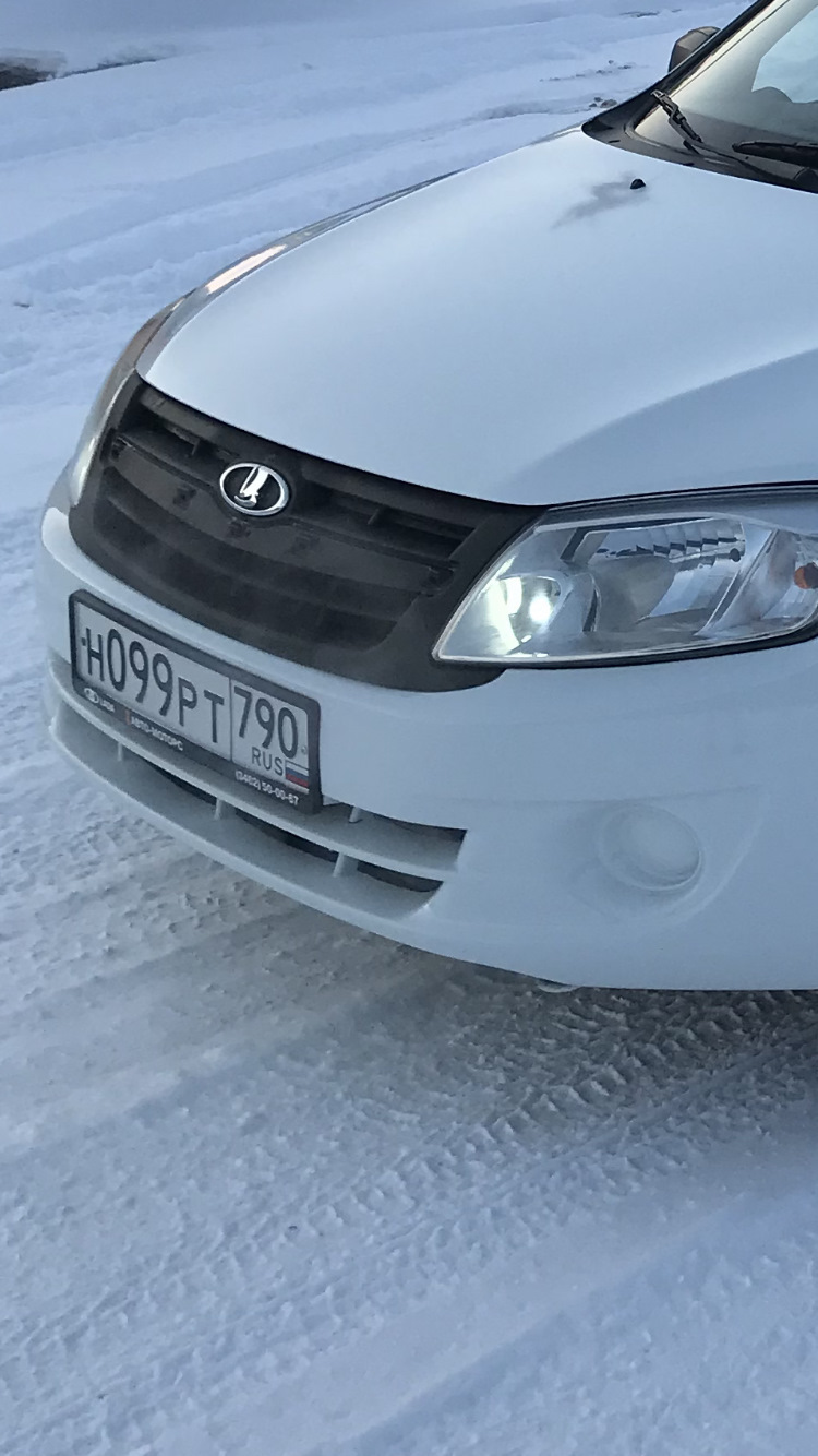 Диоды на габаритные огни — Lada Гранта, 1,6 л, 2012 года | электроника ...