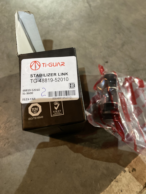 4881952010 Тяга / стойка, стабилизатор TOYOTA LEXUS | Запчасти на DRIVE2