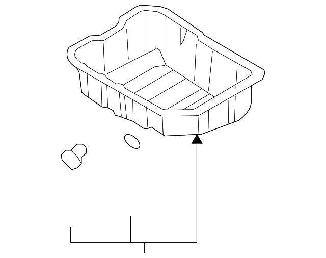 2151025000 Масляный поддон двигателя KIA HYUNDAI | Запчасти на DRIVE2
