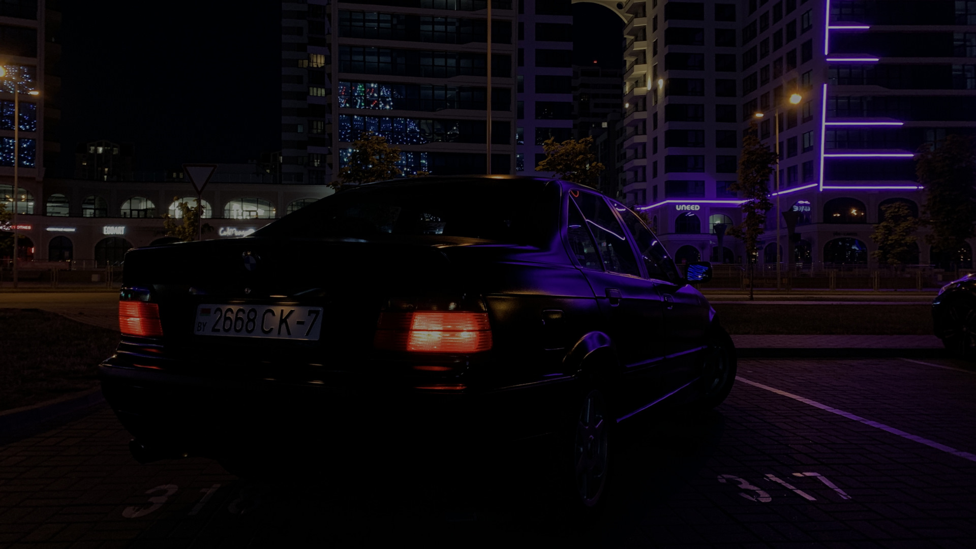 BMW 3 series (E36) 1.8 бензиновый 1993 | M40B16 на DRIVE2