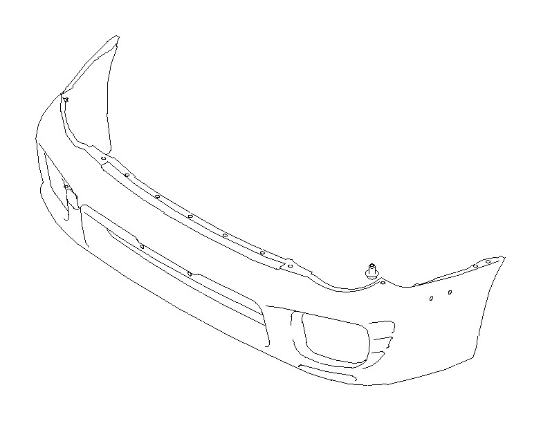 55504FE020 Бампер передний IMPREZA SUBARU | Запчасти на DRIVE2