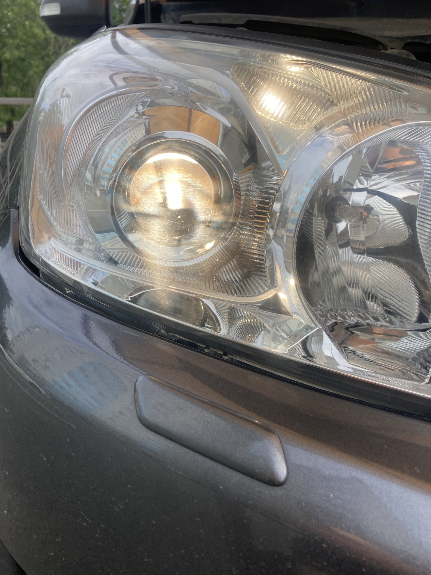 Новые лампы H11 в ближний свет Маяк Ultra +30 — Toyota RAV4 (III), 2 л ...