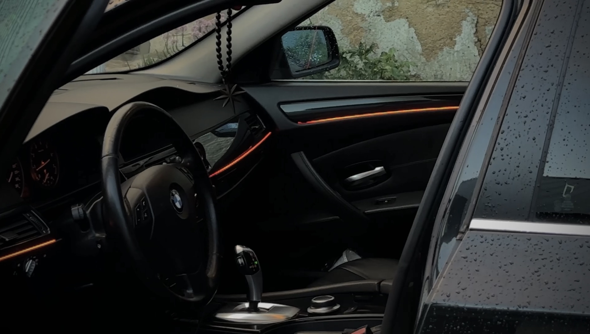 Ambient light (эмбиент подсветка) bmw e60 — BMW 5 series (E60), 2,5 л ...