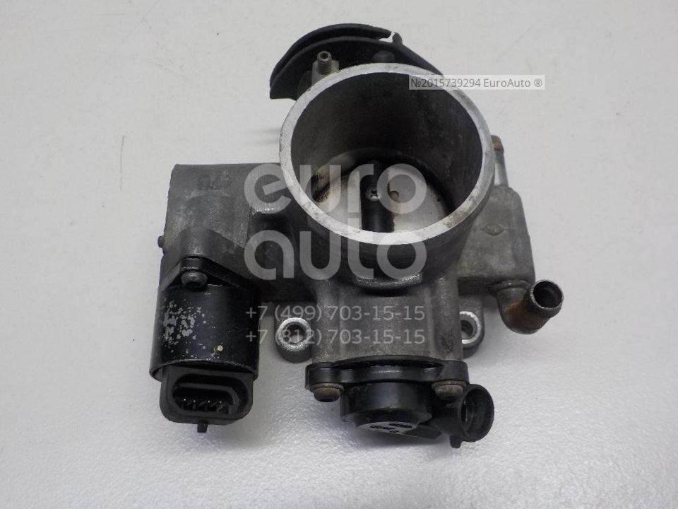 96143585 Корпус дроссельной заслонки GM | Запчасти на DRIVE2