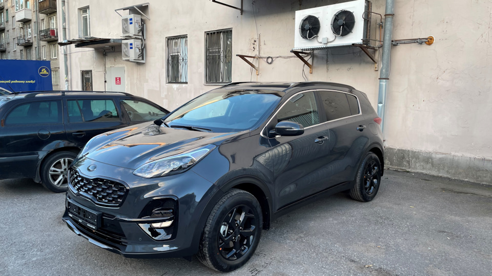 Звук хр-хр-хр сзади — KIA Sportage (4G), 2,4 л, 2021 года | наблюдение ...