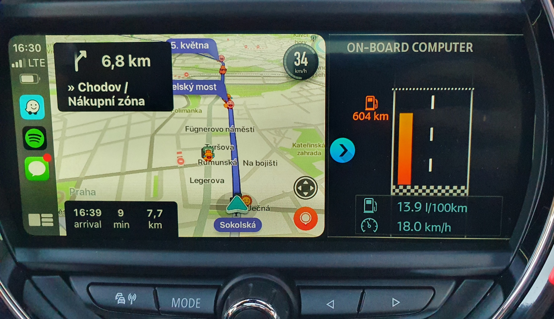 Компьютер на колёсах: Apple CarPlay и MINI Connected — MINI Clubman S ...