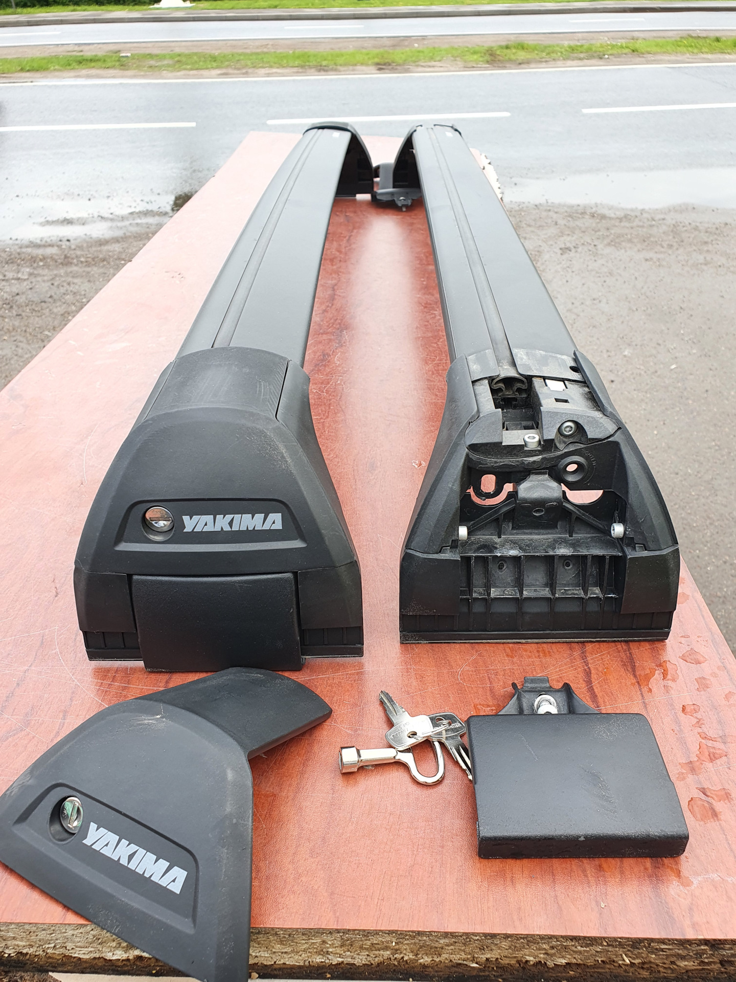 Коротенько об автобагажнике Yakima, Suzuki Jimny JB74 — Suzuki Jimny ...