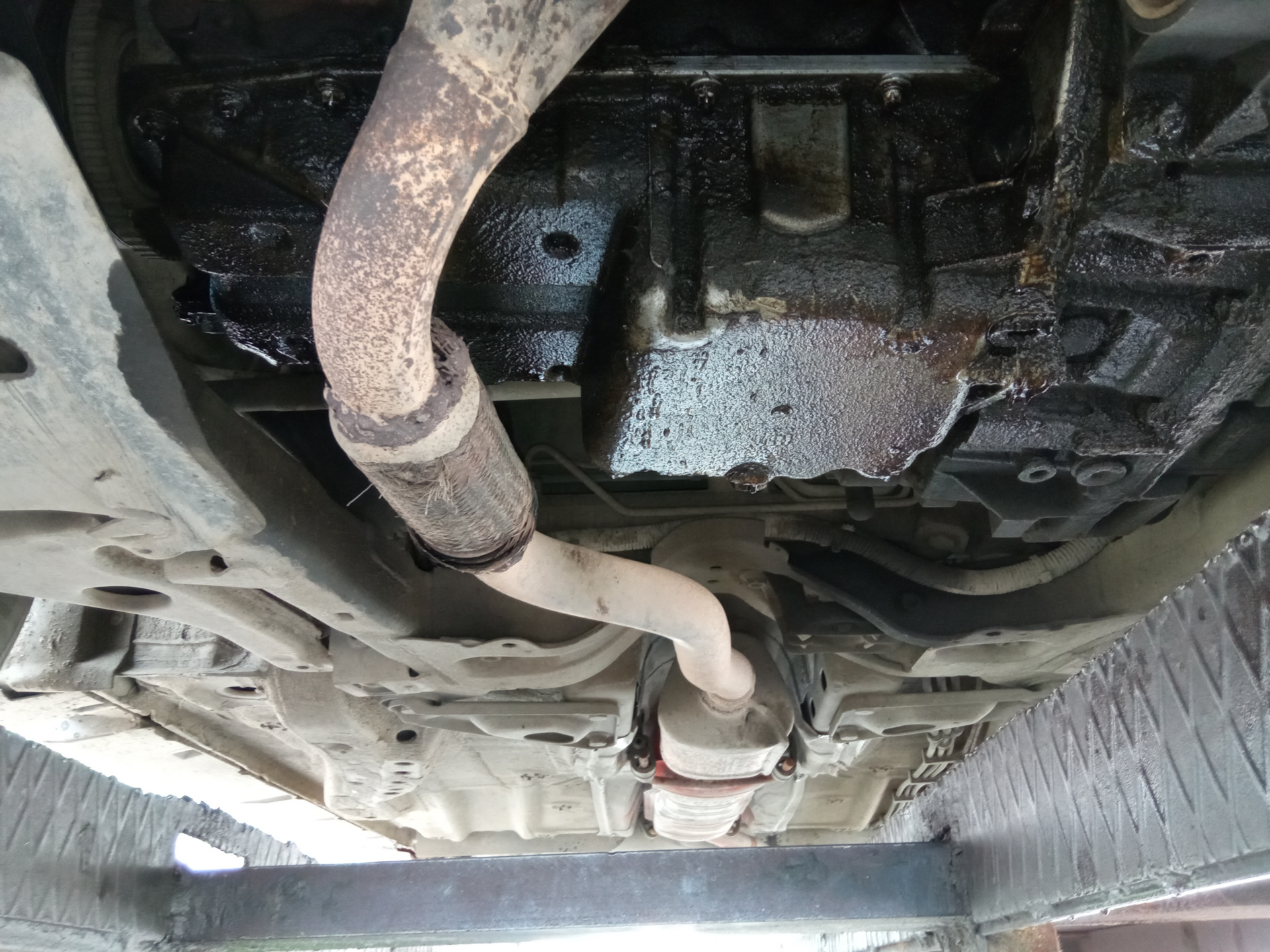 Made in China's Pollland! Замена штанов. — Opel Astra G, 1,6 л, 2000 ...