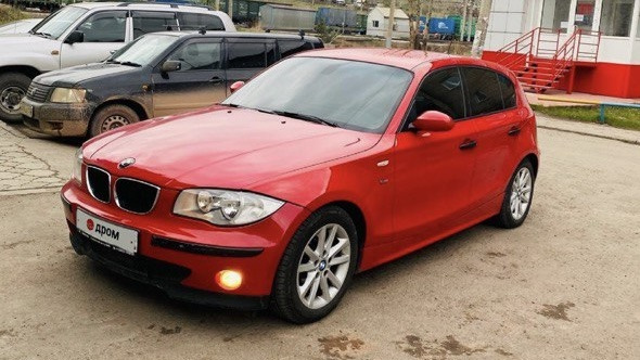 BMW 1 series (E81/E87) 2.0 бензиновый 2005 | Furia на DRIVE2