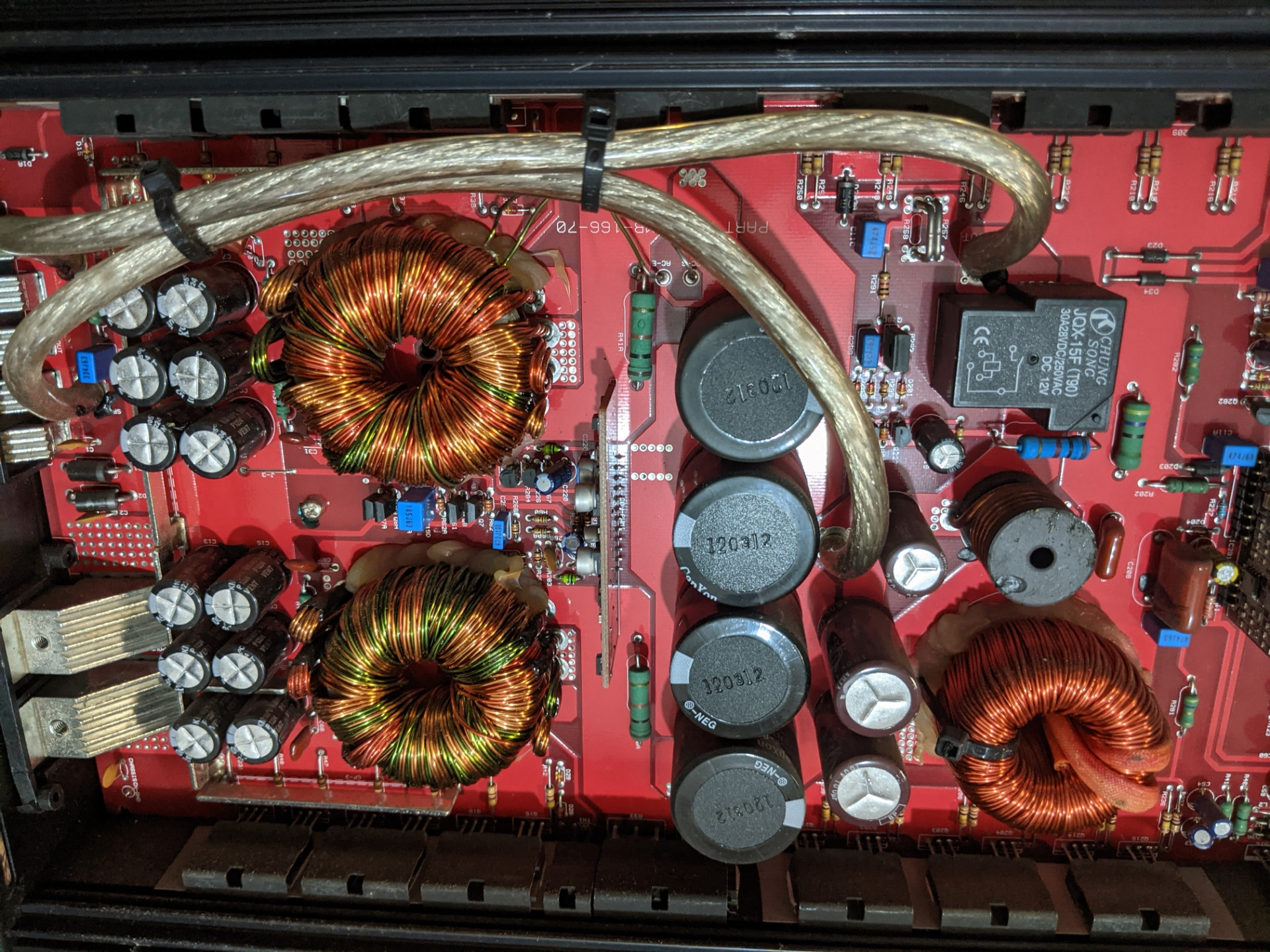 Skar sk-1500.1D и Mystery MBV 301A — Lada Гранта Лифтбек (1G), 1,6 л ...