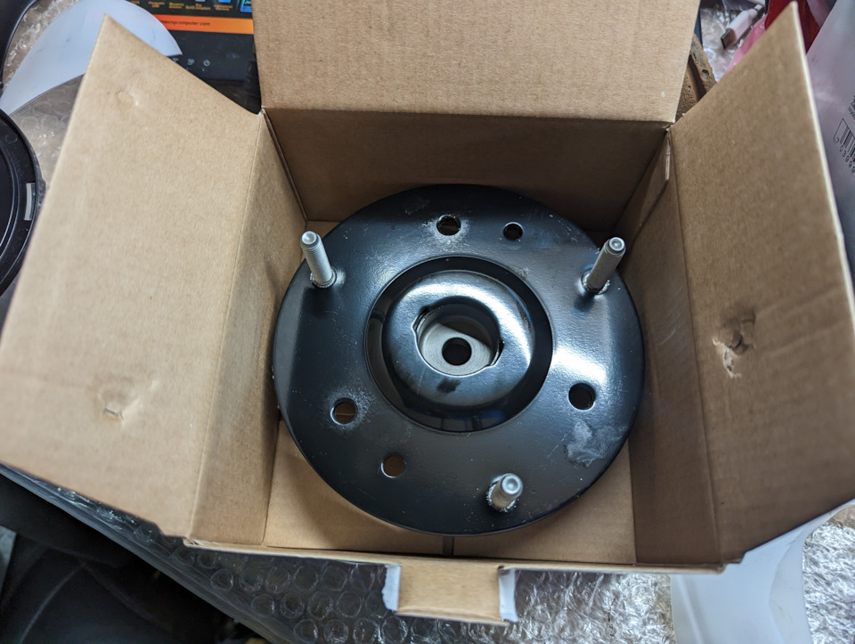 Замена задних опор, амортизаторов и других деталей подвески — Land ...