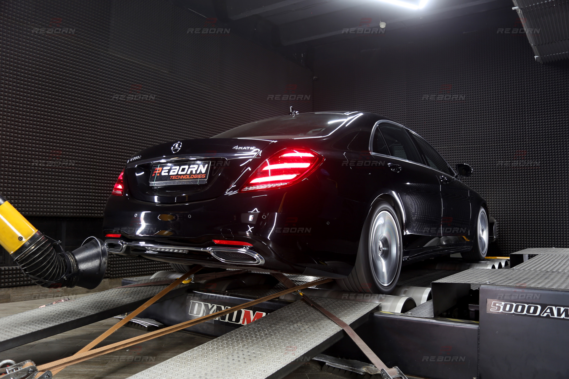 Чип-тюнинг Mercedes-Benz S350d (2.9 л. W222 rest) — Stage1 с замерами на мощностном стенде в ...