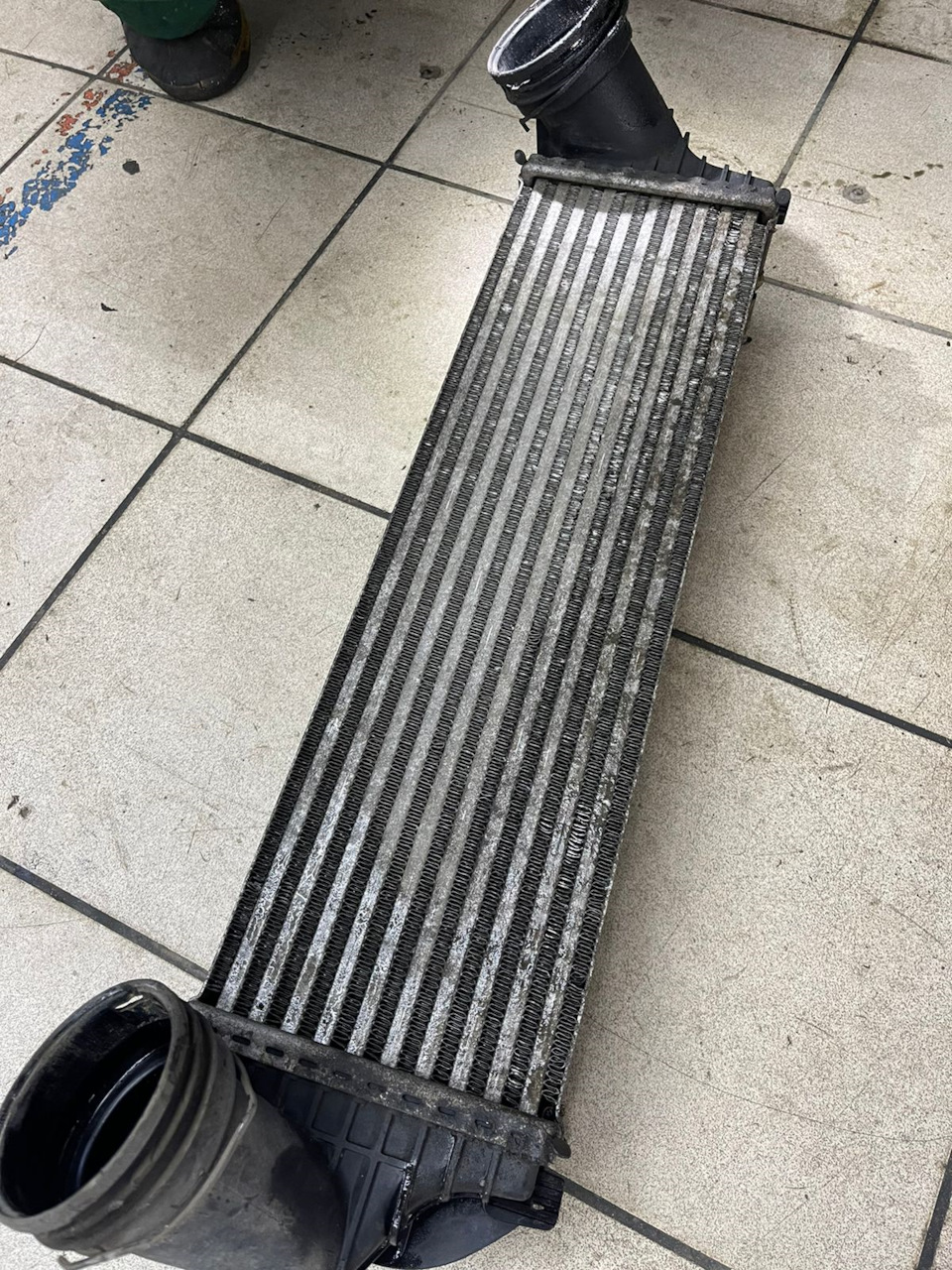 Мойка радиаторов и интеркуллера — BMW X6 (E71/E72), 3 л, 2012 года ...