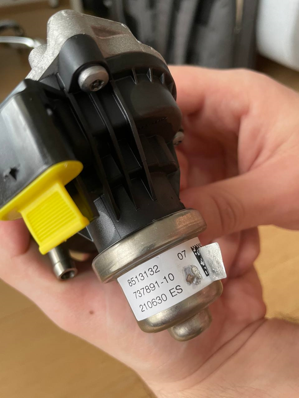 8513132 Клапан BMW | Запчасти на DRIVE2