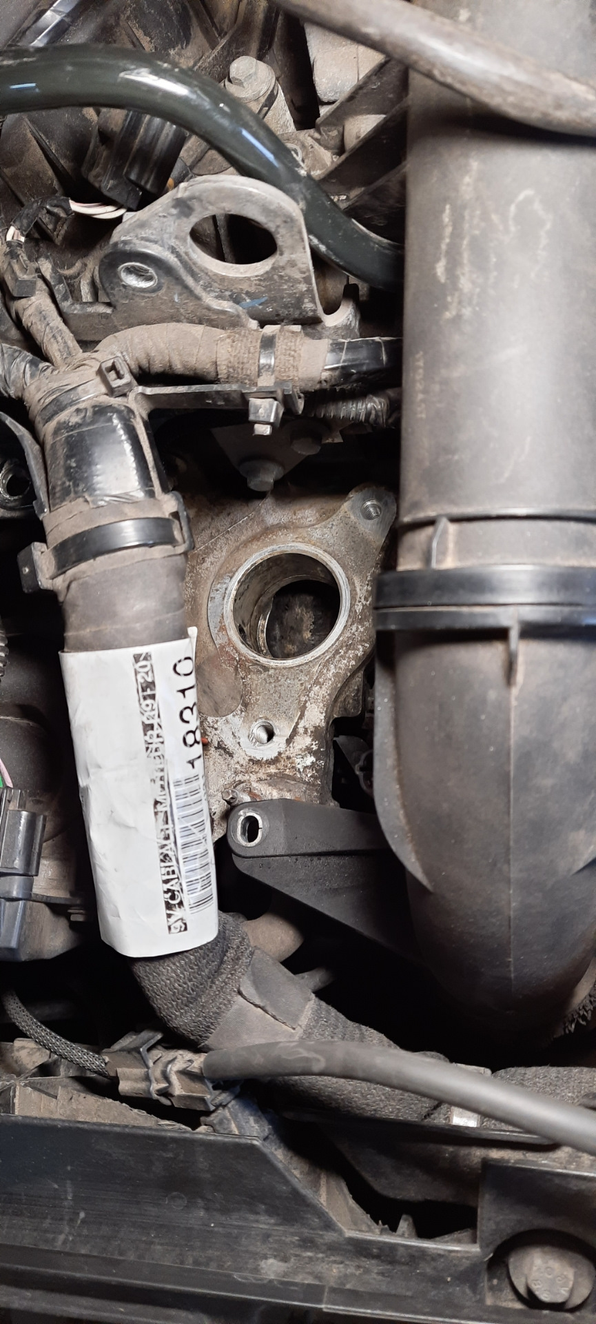 Чистка EGR Megane III 1.6 dci R9M — Renault Megane Sport Tourer, 1,6 л ...