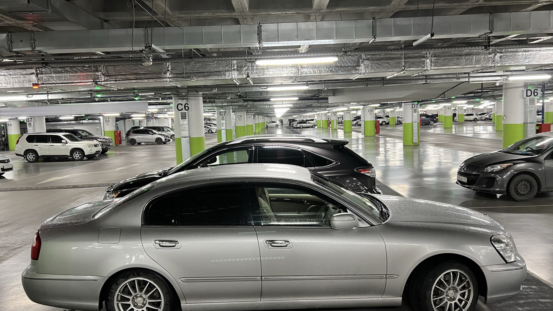 Nissan Cima (F50) 4.5 бензиновый 2001 | на DRIVE2