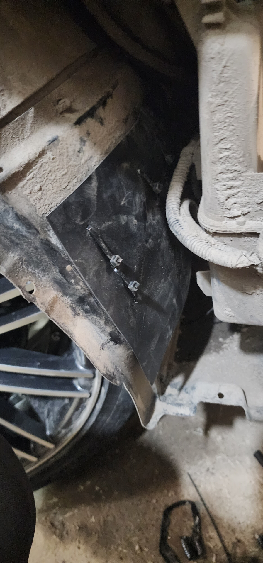 Внеплановая замена ГРМ — Lexus RX (2G), 3,3 л, 2003 года | визит на ...