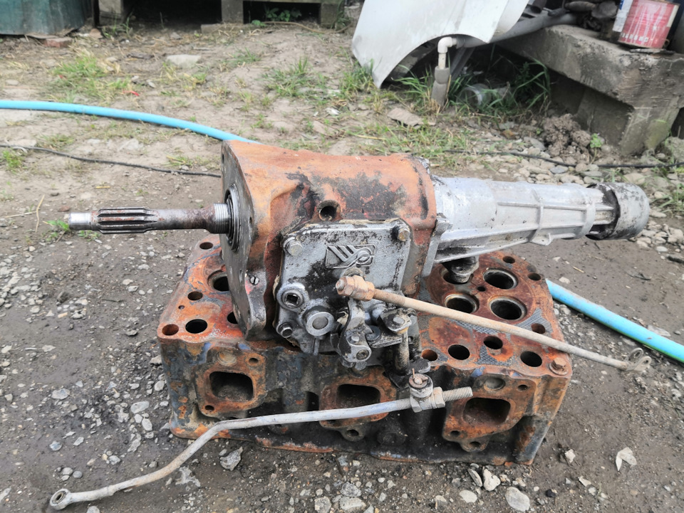 Замена коробки — ИЖ 21251, 1,5 л, 1990 года | расходники | DRIVE2