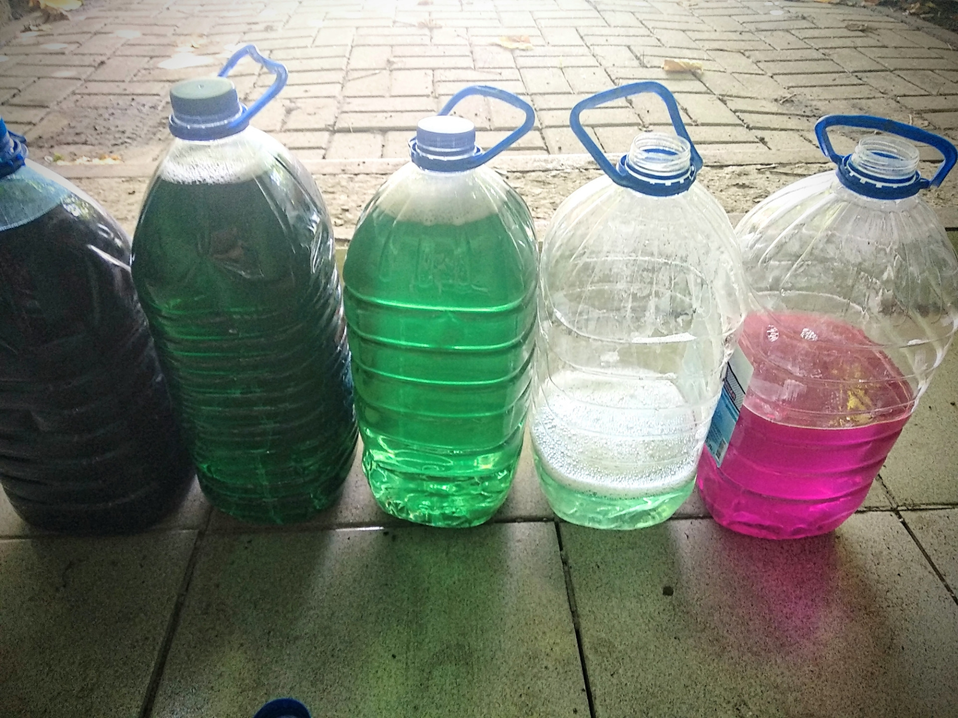 Переход на розовый Coolstream A-110 — KIA Optima (4G), 2,4 л, 2018 года | плановое ТО | DRIVE2