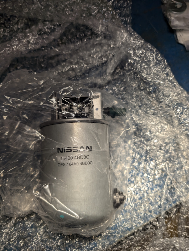 Фильтр топливный на Renault Koleos (2G), Nissan X-Trail IV (t33). | 14 ...