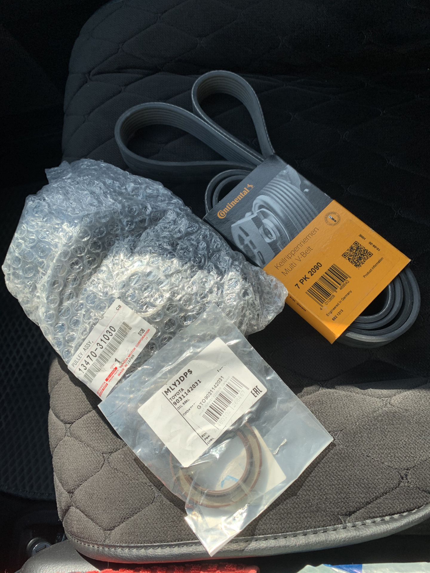 Замена шкива… — Lexus RX (2G), 3,5 л, 2008 года | визит на сервис | DRIVE2