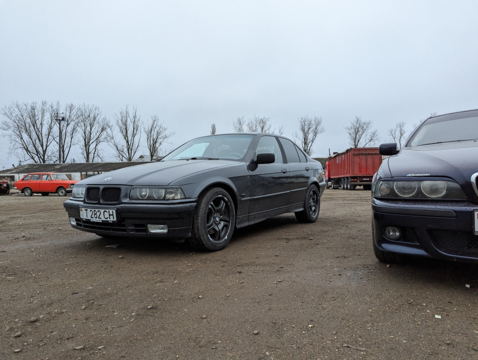 R17 bmw style 68 — BMW 3 series (E36), 2 л, 1991 года | колёсные диски ...