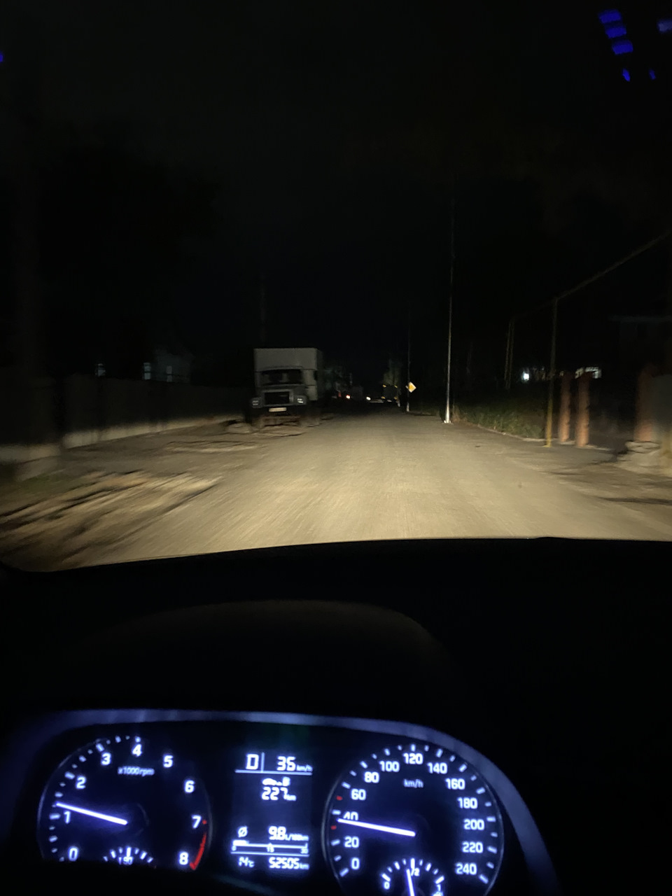 Лампы ближнего света, замена с галогена на LED — Hyundai Elantra (6G ...
