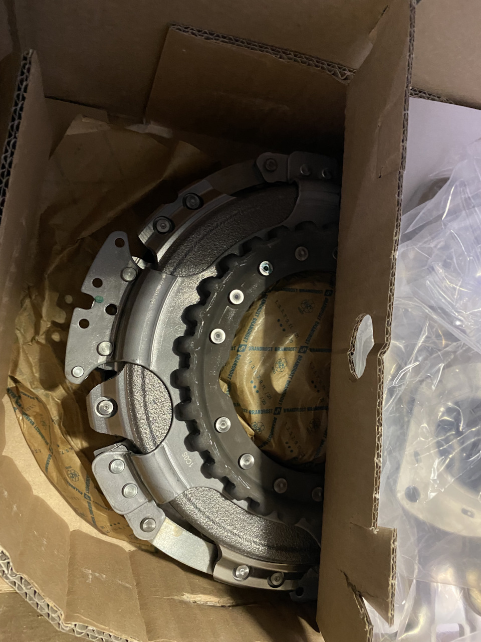 602000700 Комплект сцепления LUK | Запчасти на DRIVE2