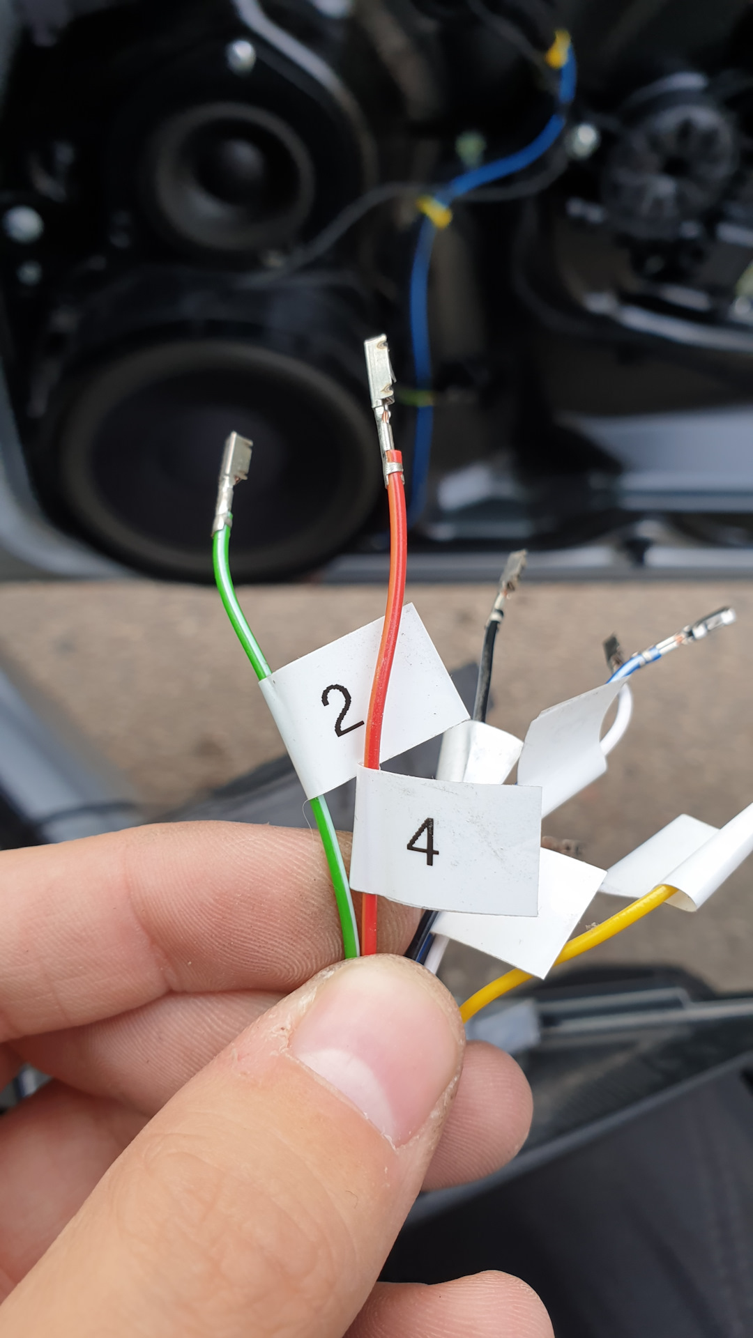 [Retrofit] Passenger mirror memory (down on reverse) — Volkswagen ...