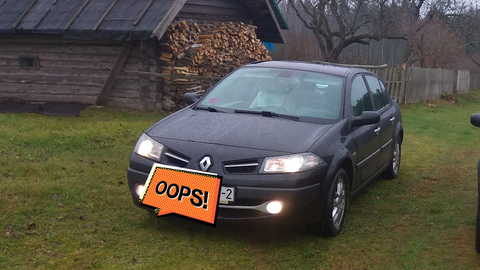 Замена ремня ГРМ — Renault Megane II, 2 л, 2009 года | запчасти | DRIVE2