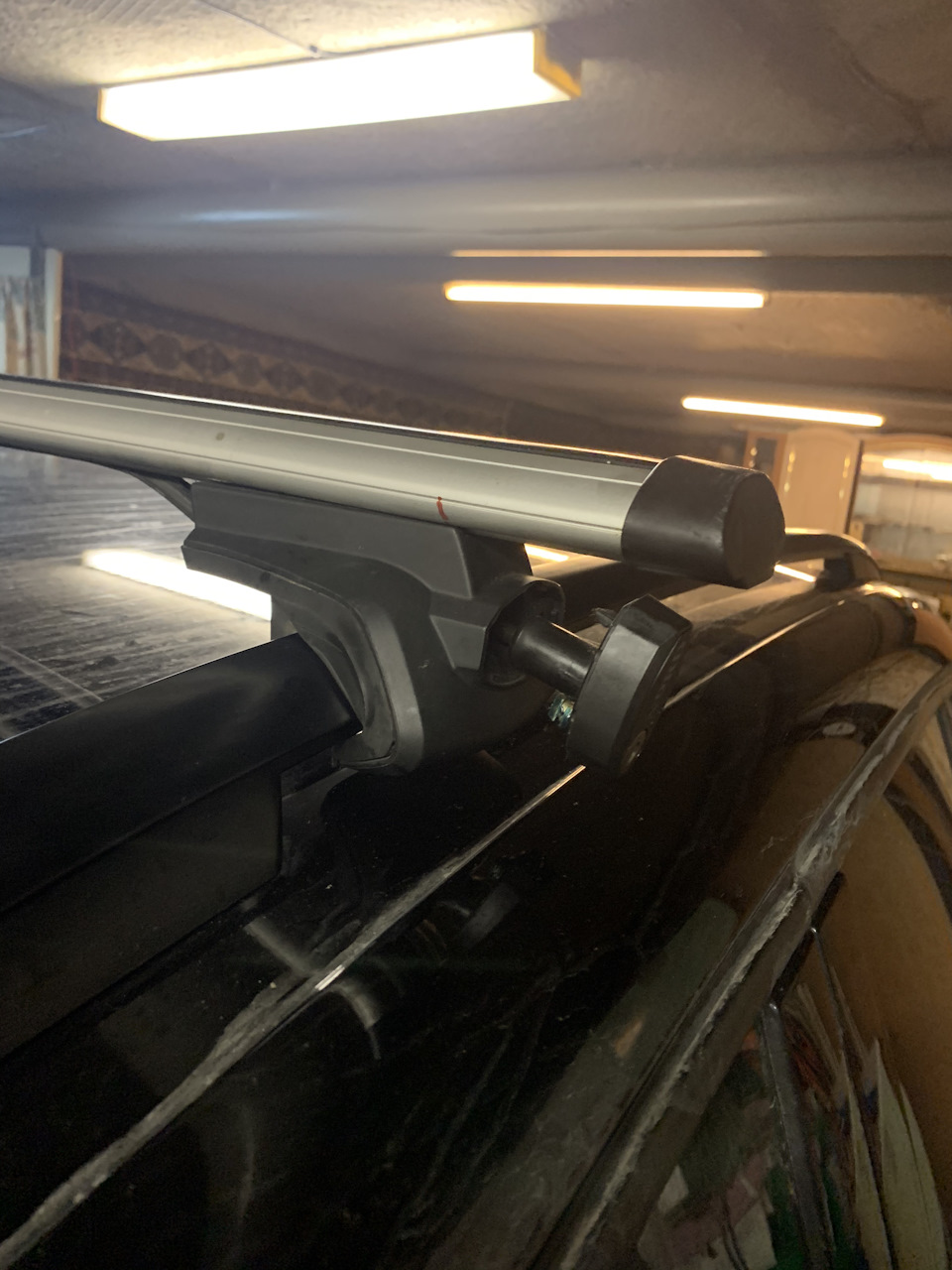 Поперечины на крышу Тигуан — Volkswagen Tiguan (1G), 1,4 л, 2011 года ...
