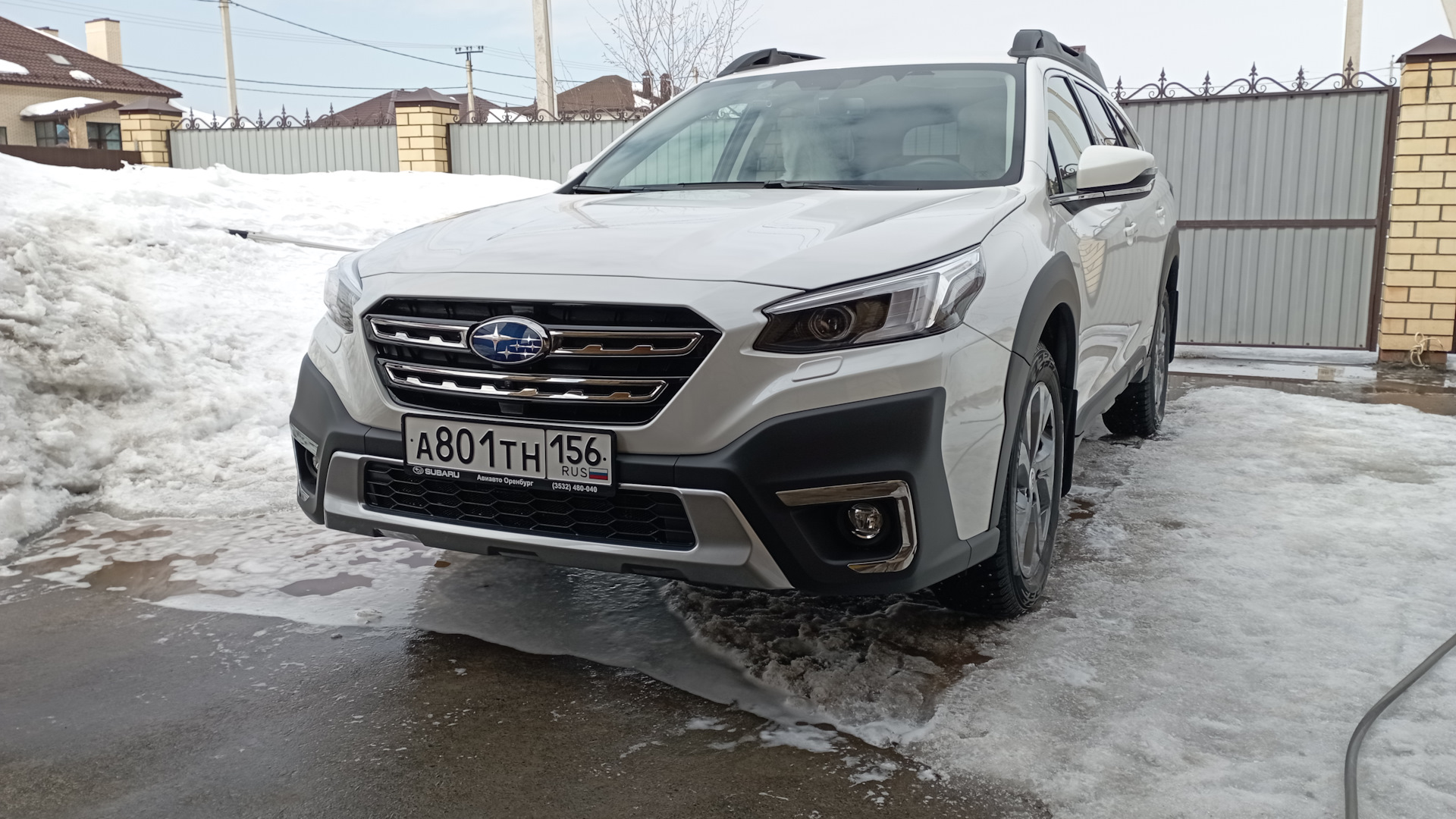 Subaru Outback (BT) 2.5 бензиновый 2021 | на DRIVE2
