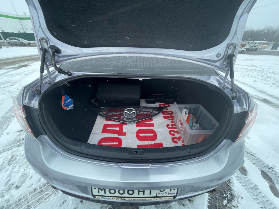 Сундук в багажник, всё должно быть на своих местах. — Mazda 6 (2G) GH ...