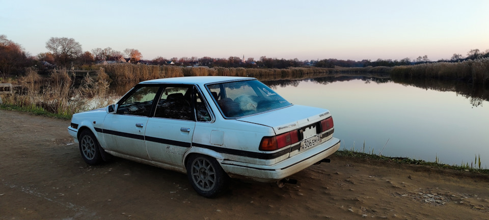 Фотки — Toyota Corona (T150/160), 1,5 л, 1987 года | фотография | DRIVE2