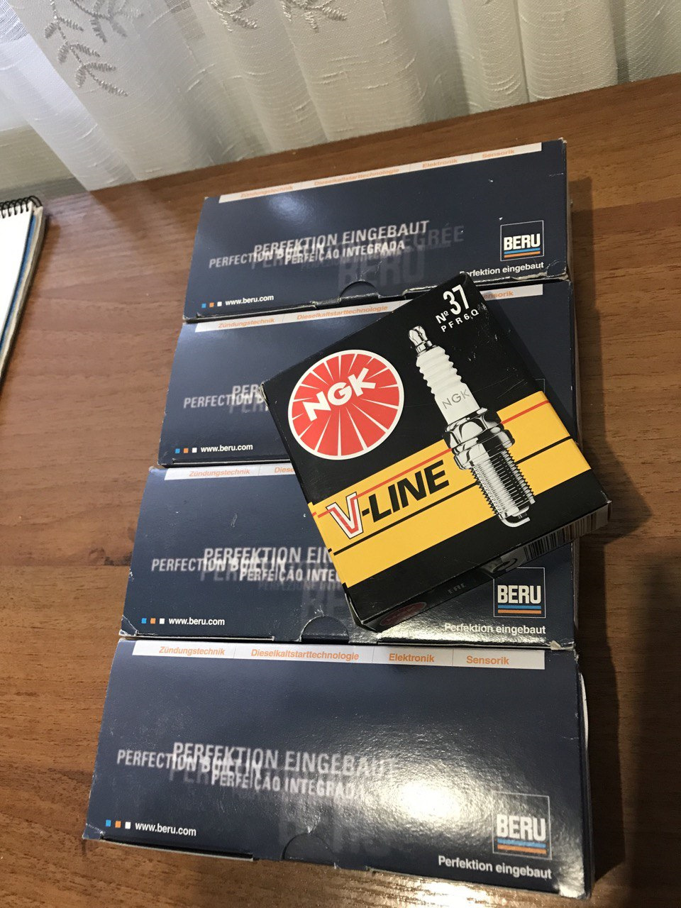 Замена свечей и катушек ARX — Skoda Octavia A4 Mk1, 1,8 л, 2006 года | расходники | DRIVE2