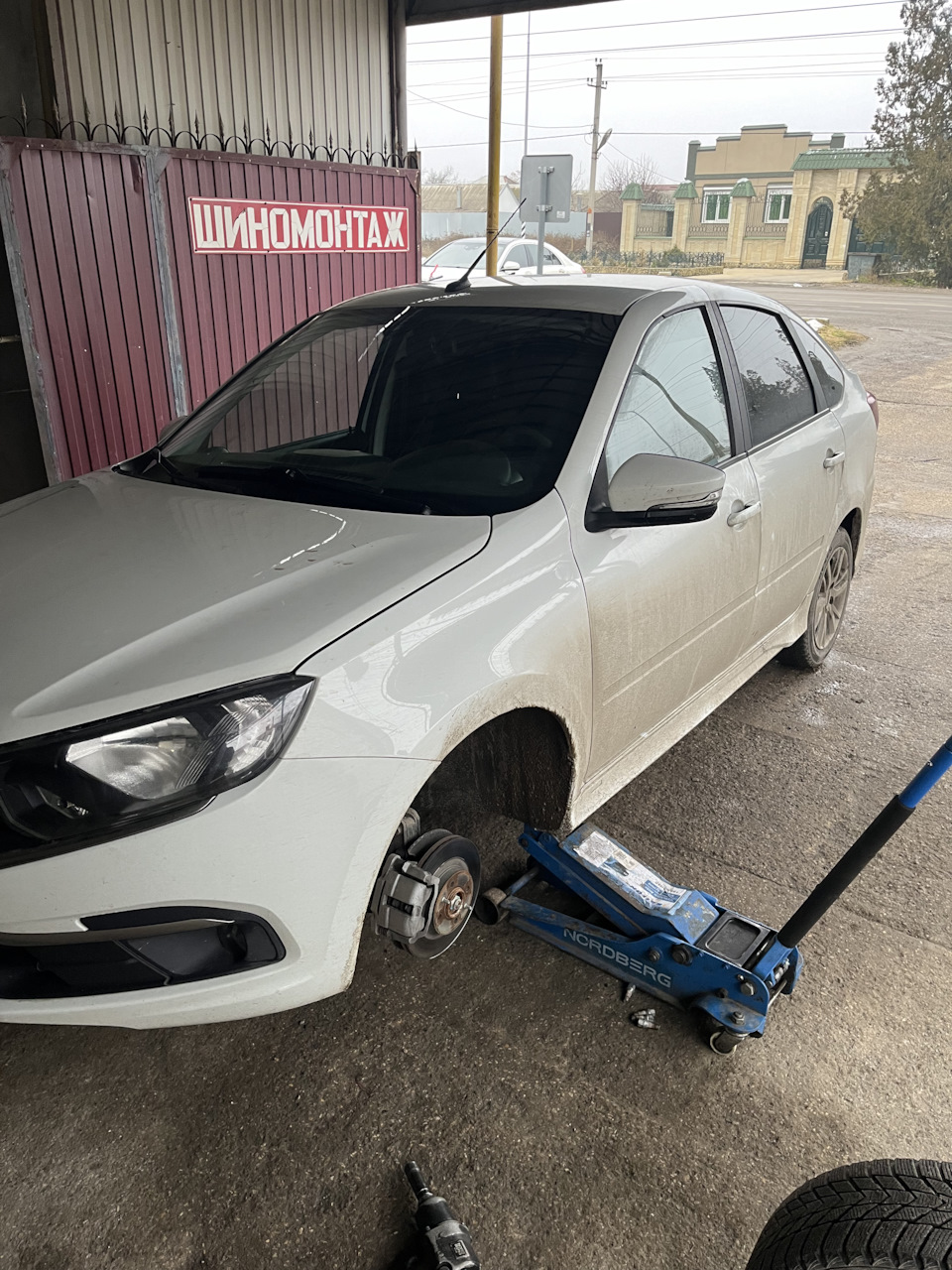 Проставки дисков на гранту — Lada Гранта Лифтбек (2G), 1,6 л, 2023 года ...