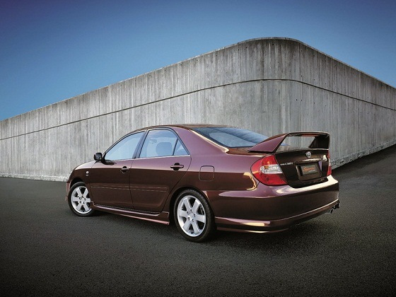 Аэродинамический обвес — Toyota Camry (XV30), 2,4 л, 2005 года | тюнинг ...