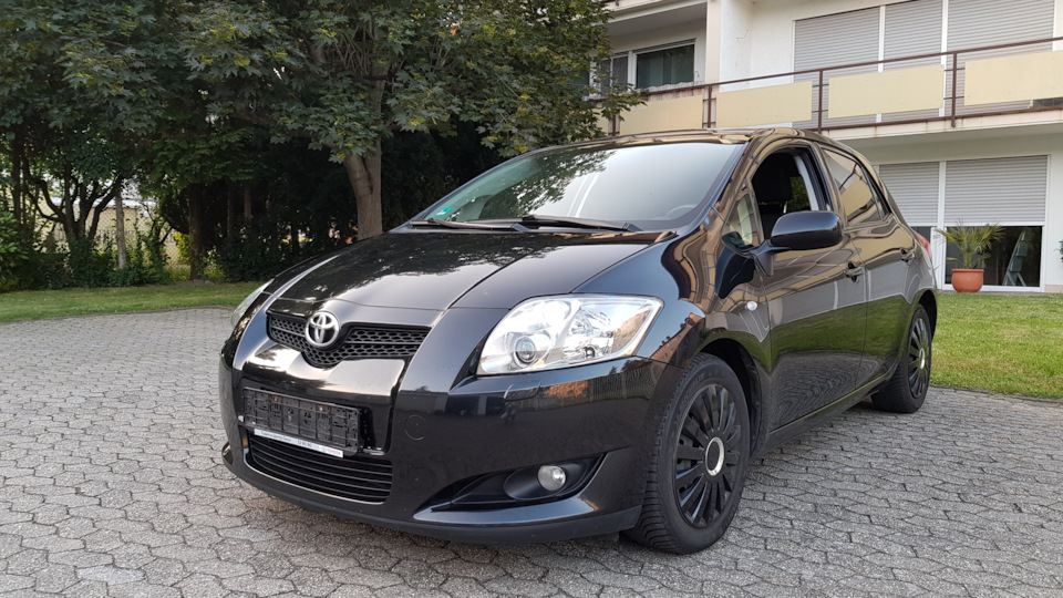 Toyota Auris (1G) 2.2 дизельный 2007 | 2.2 D-CAT на DRIVE2